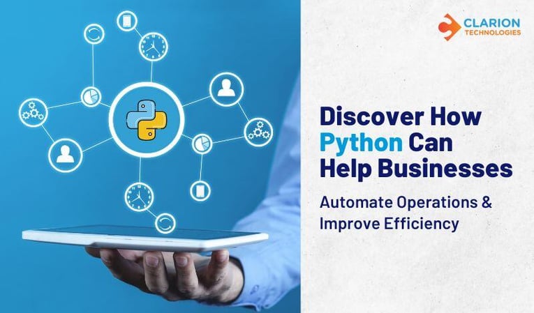 Automate Operations and Improve Efficiency with Python